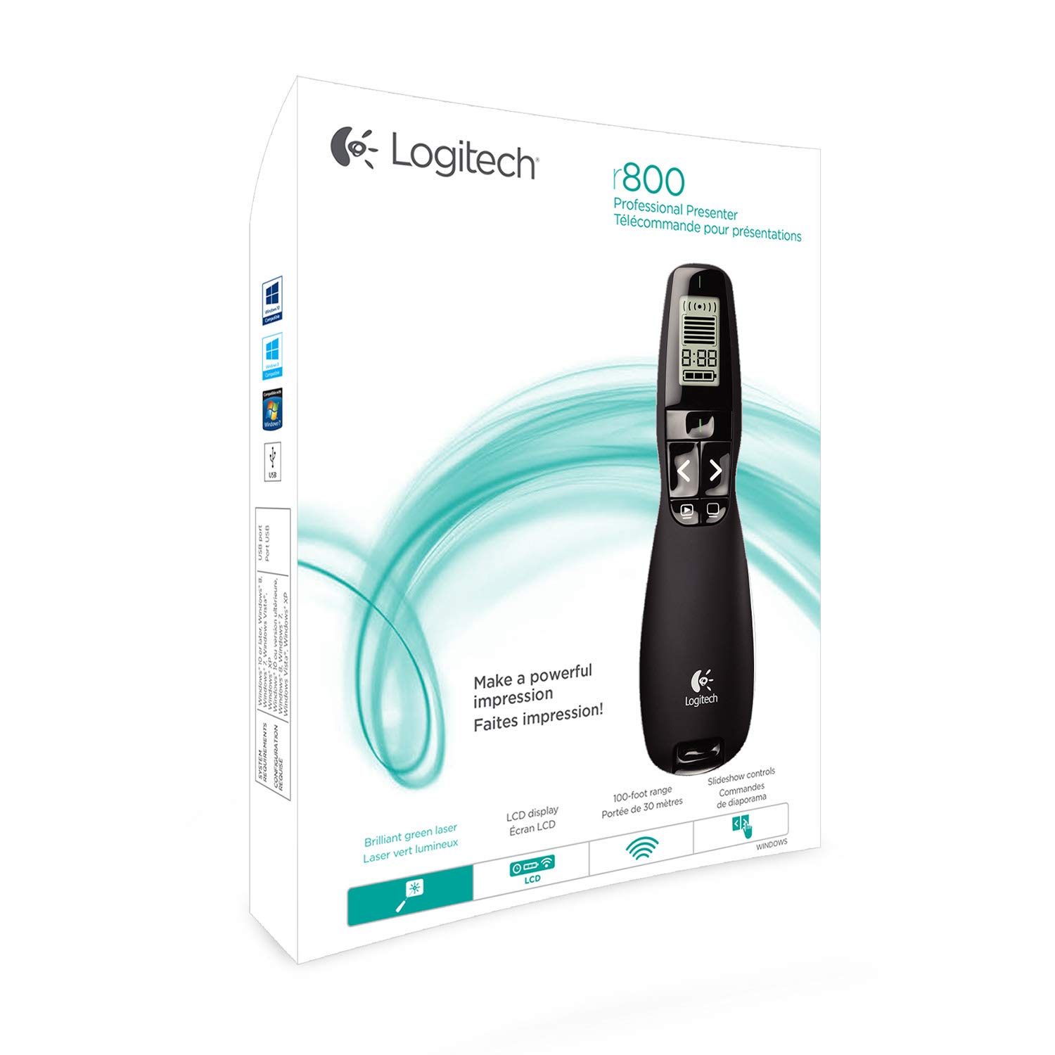 Logitech R800 Laser Presentation Remote – Mercy Electronics