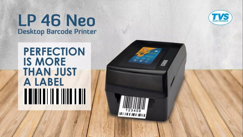 TVS LP 46 Neo Label Printer – Mercy Electronics