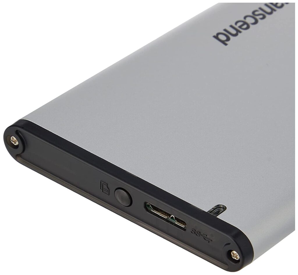 Transcend 6.35 cm (2.5″) Portable internal HDD/SSD Enclosure Casing ...