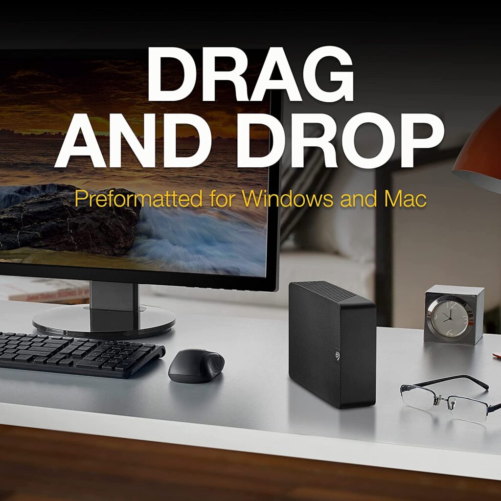 Seagate Expansion External Hard Drive – Mercy Electronics